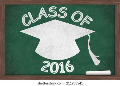 Class 2016 Message Class 2016 Written Stock Illustration 211953541 ...