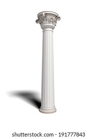 Illustration Beautiful Royal Pillar Stock Vector (Royalty Free) 1524734213