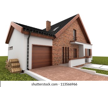 32,181 Brick house drawing Images, Stock Photos & Vectors | Shutterstock