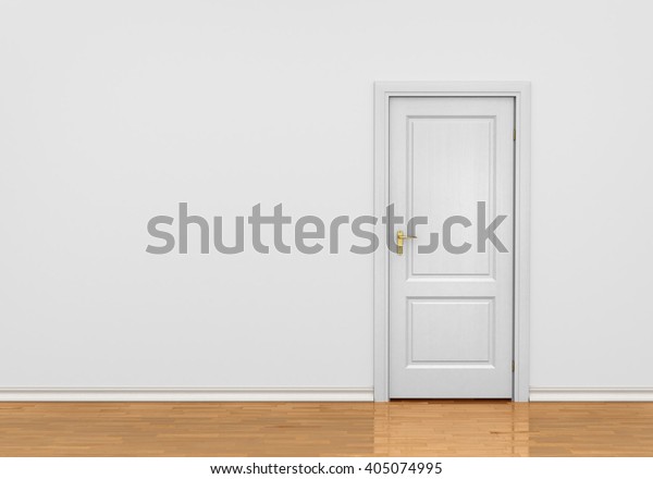 Classic Interior Closed Door Stock Illustration 405074995 | Shutterstock