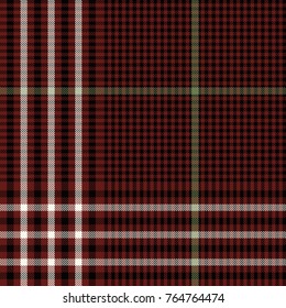 Classic Plaid Pattern Stock Illustration 764764474