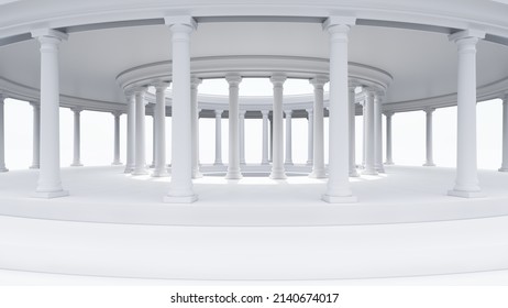 1,743 Round columns hall Images, Stock Photos & Vectors | Shutterstock