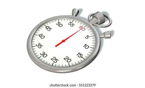 1,440 60 second stop watch Images, Stock Photos & Vectors | Shutterstock
