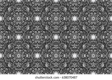 Classic Vintage Background Dim Pattern On Stock Illustration 638070487 ...