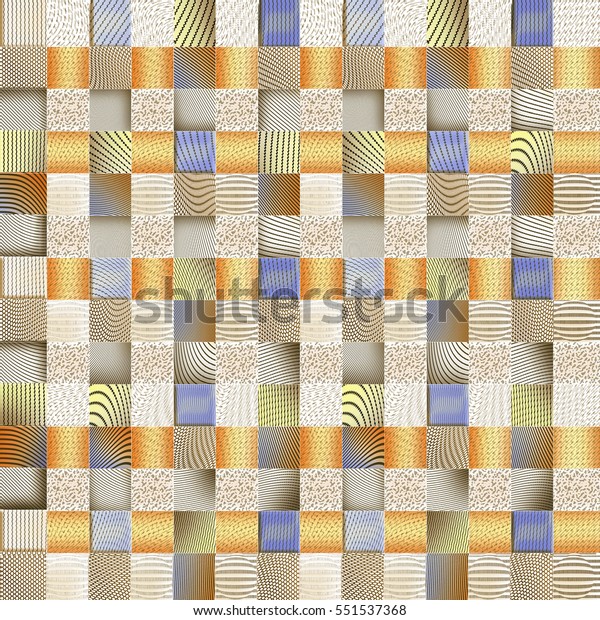 Classic Wall Texture Tiles Stock Illustration 551537368 | Shutterstock