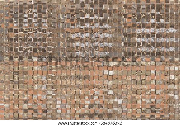 Classic Wall Texture Tiles Stock Illustration 584876392 | Shutterstock