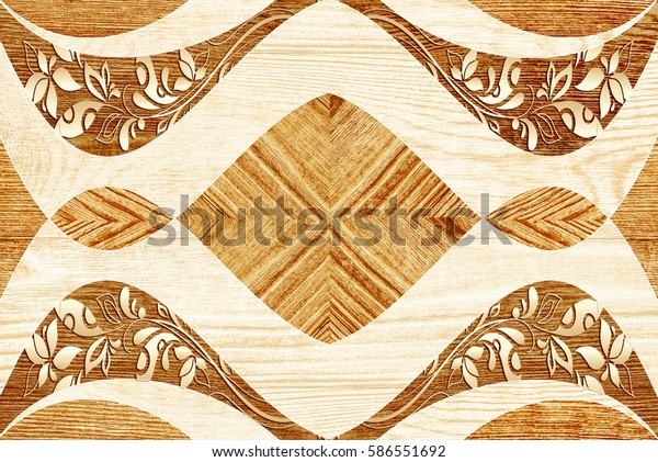 Classic Wall Texture Tiles Stock Illustration 586551692 | Shutterstock