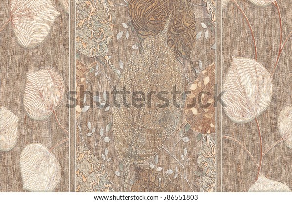 Classic Wall Texture Tiles: ภาพประกอบสต็อก 586551803 | Shutterstock