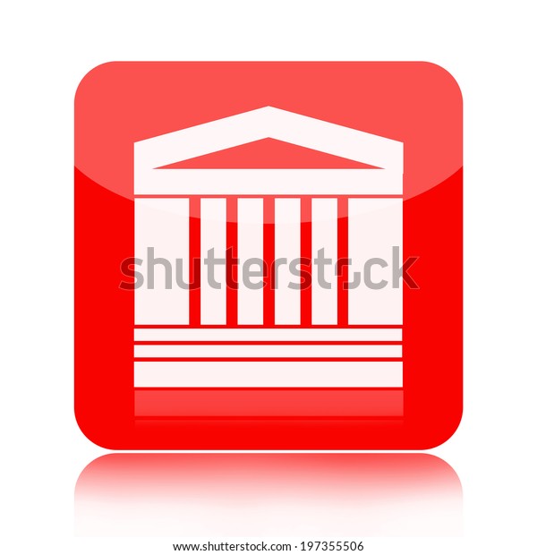 Classical Building Columns Icon Stock Illustration 197355506 | Shutterstock