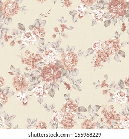 Classical Style Pattern Seamless Background Stock Illustration ...