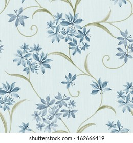 Classical Style Pattern Seamless Background Stock Illustration ...