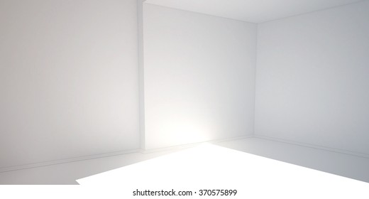 Clean Interior White Background Stock Illustration 370575899 | Shutterstock