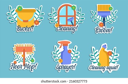 311 Cleanup cartoon sticker Images, Stock Photos & Vectors | Shutterstock