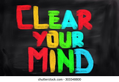924 Clear your mind Images, Stock Photos & Vectors | Shutterstock