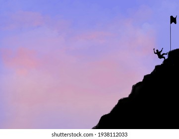 498 Mountain climber falling Images, Stock Photos & Vectors | Shutterstock