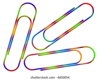 Clips Stock Illustration 4603054 | Shutterstock