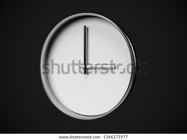 Clock 3 Oclock Time 3d Render Stock Illustration 1346271977 | Shutterstock
