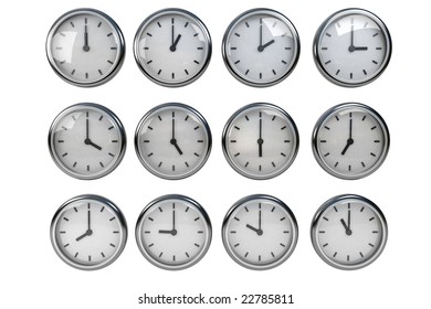 13,292 imágenes de Clocks different time - Imágenes, fotos y vectores ...
