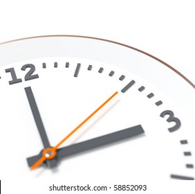 Clock Render Depth Field Stock Illustration 58852093 | Shutterstock