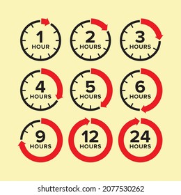 3,527 6 hour icon Images, Stock Photos & Vectors | Shutterstock
