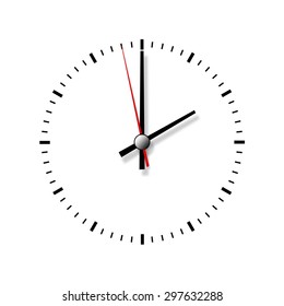 Clock Illustration 스톡 벡터(로열티 프리) 314062034 | Shutterstock