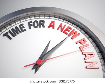 Clock Words Timing Everything On Face Stock Illustration 308242553
