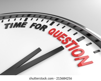 Clock Words Time Action On Face Stock Illustration 213696904
