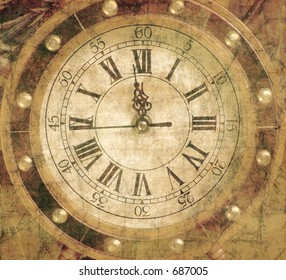 Clock5 12 Stock Illustration 687005 | Shutterstock