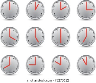408 8 bit clock Images, Stock Photos & Vectors | Shutterstock