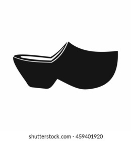 Clogs Icon Simple Style Isolated Illustration Stock Illustration ...