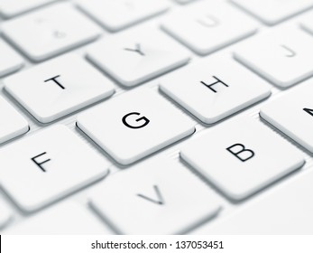 86,117 White keyboard close up Images, Stock Photos & Vectors ...