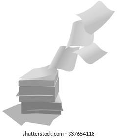 906 Folder flying papers Images, Stock Photos & Vectors | Shutterstock