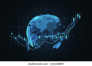 1,597 Globe Trade Dark Images, Stock Photos & Vectors | Shutterstock