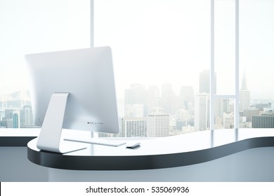 1,347 Minimalist office reception Images, Stock Photos & Vectors ...