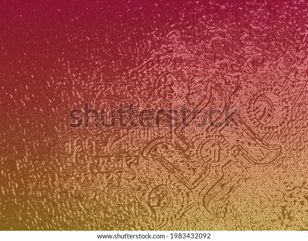 Close Swastik Sing Background Texture Red Stock Illustration 1983432092 ...