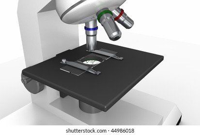 193 Glass microscope slide Stock Illustrations, Images & Vectors ...