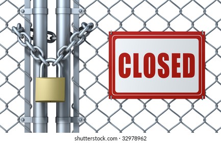 108,142 Closed gate Images, Stock Photos & Vectors | Shutterstock