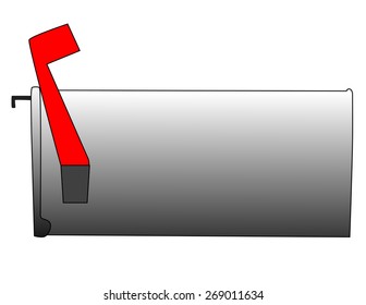 Closed Mailbox Stock Illustration 269011634 | Shutterstock