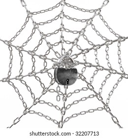 1,746 Spider web on lock Images, Stock Photos & Vectors | Shutterstock