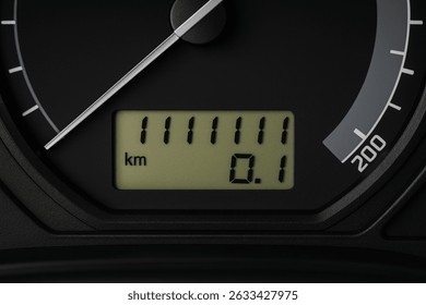 Free Odometer Reading Templates & Editable Designs | Pikwizard