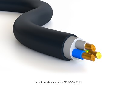 423 3 core wire Images, Stock Photos & Vectors | Shutterstock