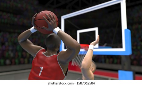131 Two handed slam dunk Images, Stock Photos & Vectors | Shutterstock