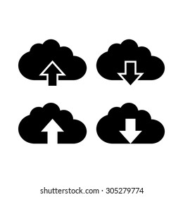 130,970 Cloud arrow icon Images, Stock Photos & Vectors | Shutterstock