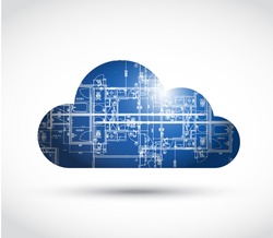 Cloud Blueprint Free Stock Photo - Public Domain Pictures