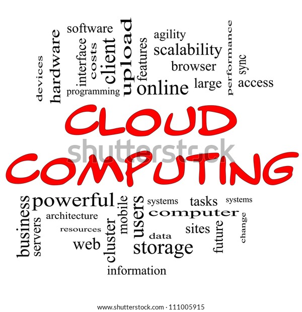 Cloud Computing Word Cloud Concept Red Stock Illustration 111005915 Cloud Computing Word Cloud Concept Red Stock Illustration 111005915