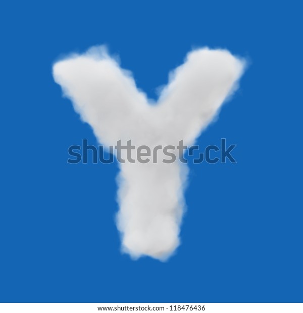 Cloud Shape Letter Stock Illustration 118476436 | Shutterstock