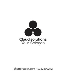 6,209 Cloud Solutions Logo Images, Stock Photos & Vectors | Shutterstock