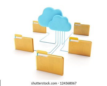 70,781 Cloud folder Images, Stock Photos & Vectors | Shutterstock