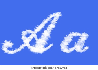 45,463 Cloud Alphabet Images, Stock Photos & Vectors | Shutterstock