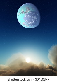 Global Weather Forecast Background Climate Change Stock Photo (Edit Now ...